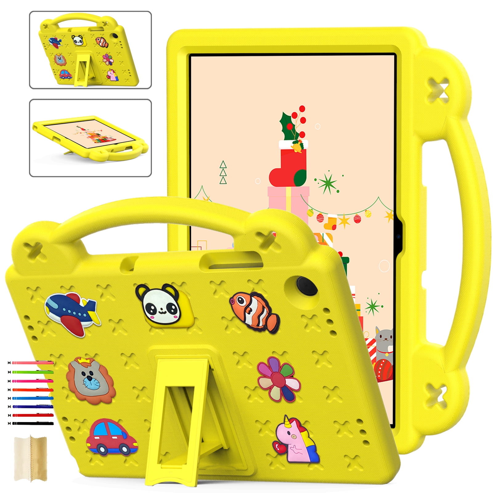 Kids Friendly Portable Tablet Case for Samsung Galaxy Tab A11 8.7" 2025 ...