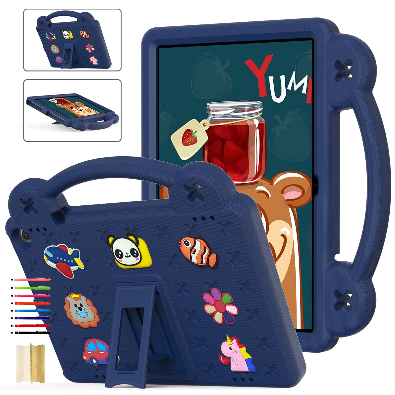 Kids Friendly Portable Tablet Case for Walmart Onn 10.1" 3rd Gen 2022 ...