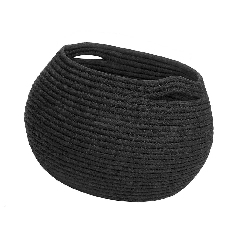 Kids Friendly Storage Basket with Handle for Toy Jar Shape Design Hemps ...