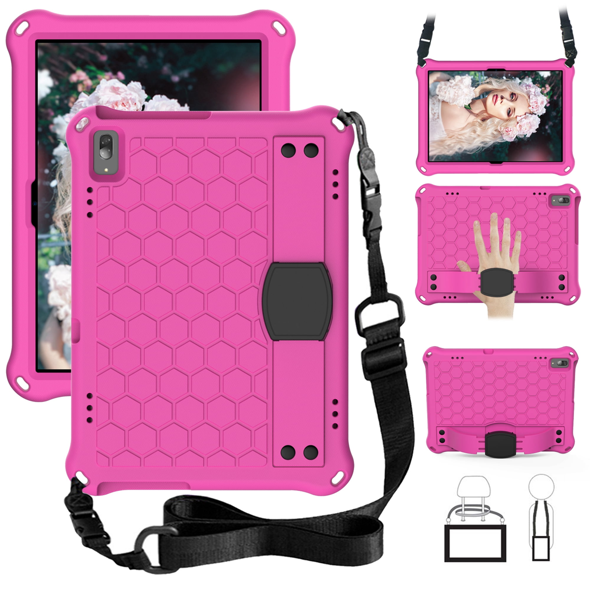 Kids Friendly Tablet Case for Lenovo Tab M10 TB-X505X/F/TB-X605F, Heavy ...