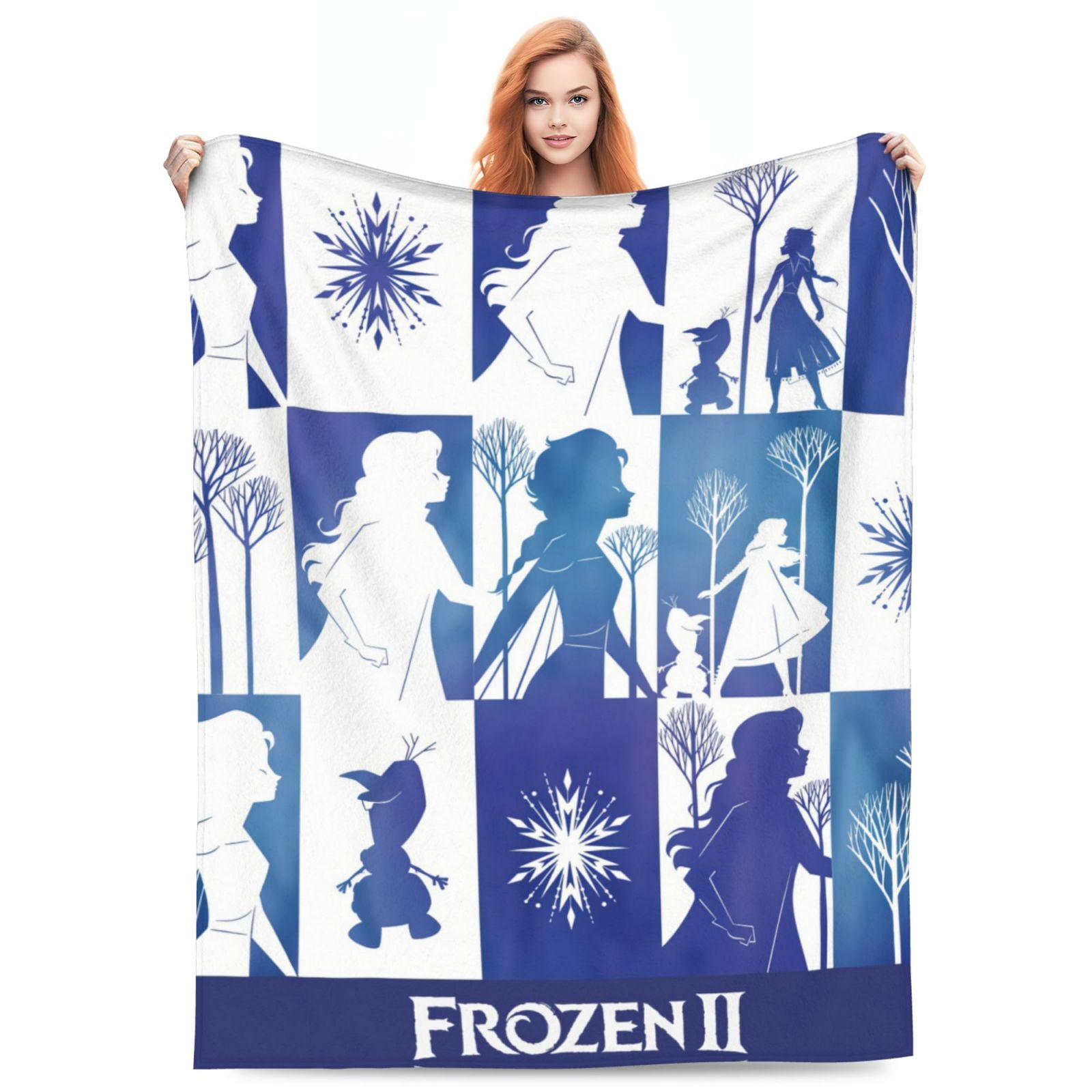 Customer reviews for Kids Frozen Elsa Blanket Cartoon Frozen Throw ...