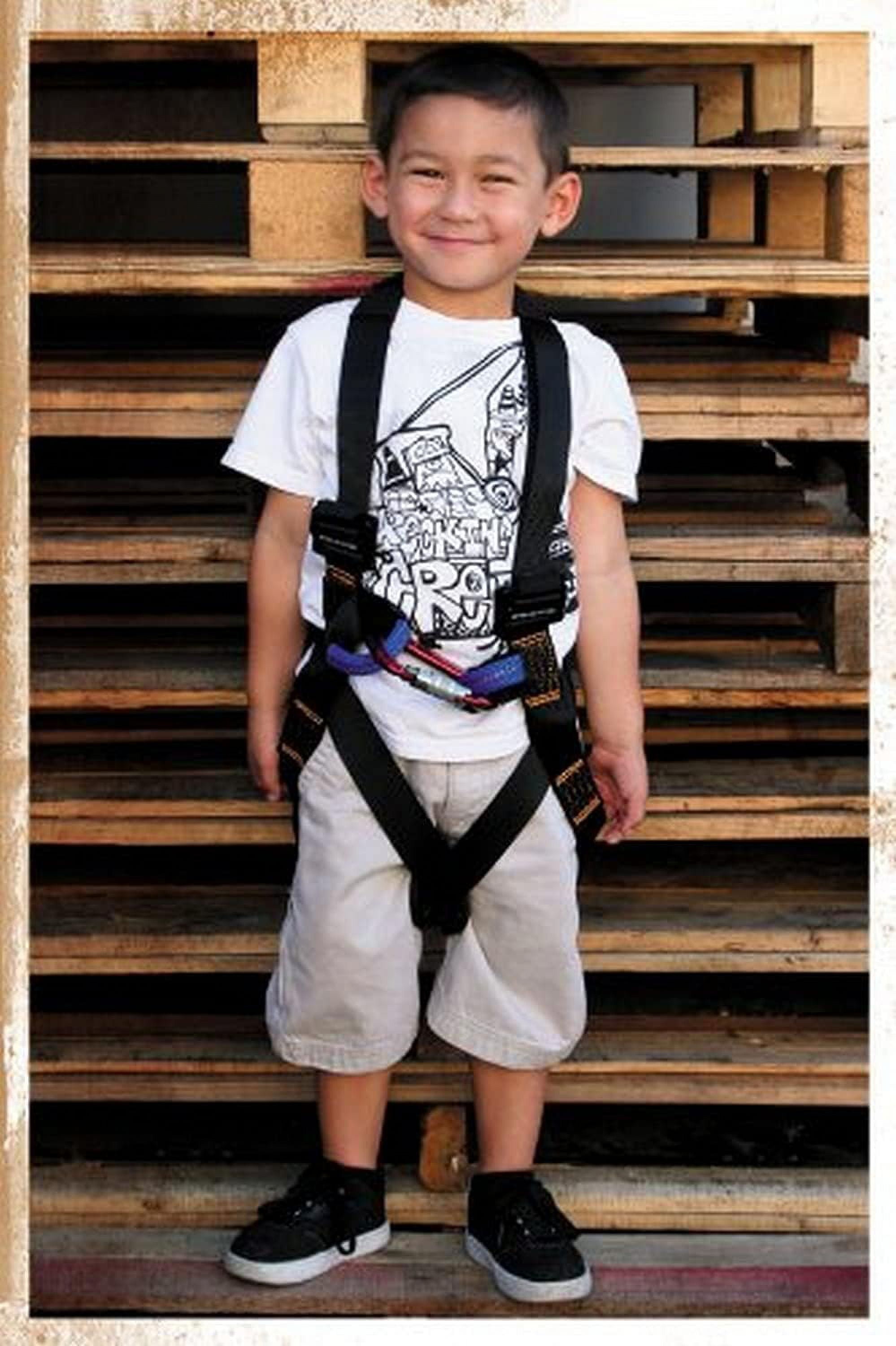 Kids Full Body Harness - Fusion Climb® - (5,000 LBS Rated) Professional ...