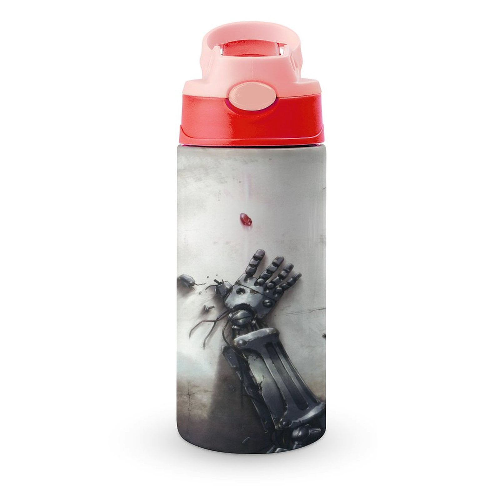 Kids Fullmetal Alchemist Water Bottle with Straw Lid Vacuum Insulated ...
