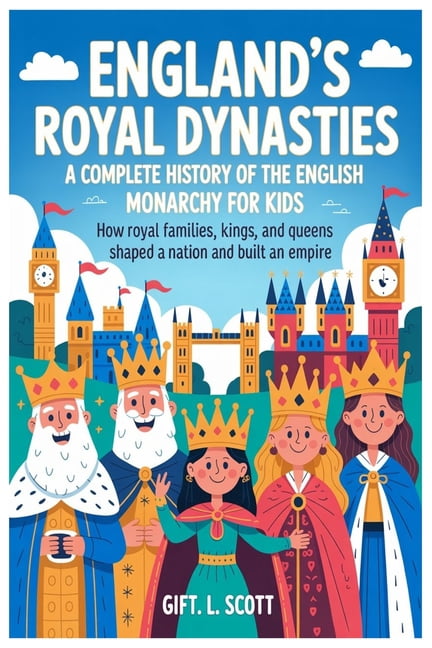 Kids Fun, History and Educational Books England's Royal Dynasties: A ...