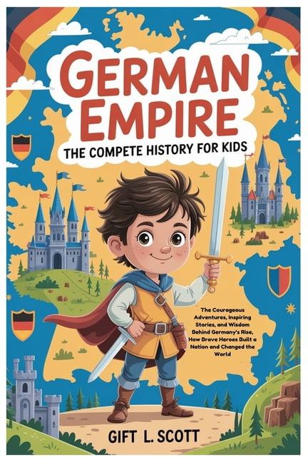 Kids Fun, History and Educational Books German Empire: The Complete ...