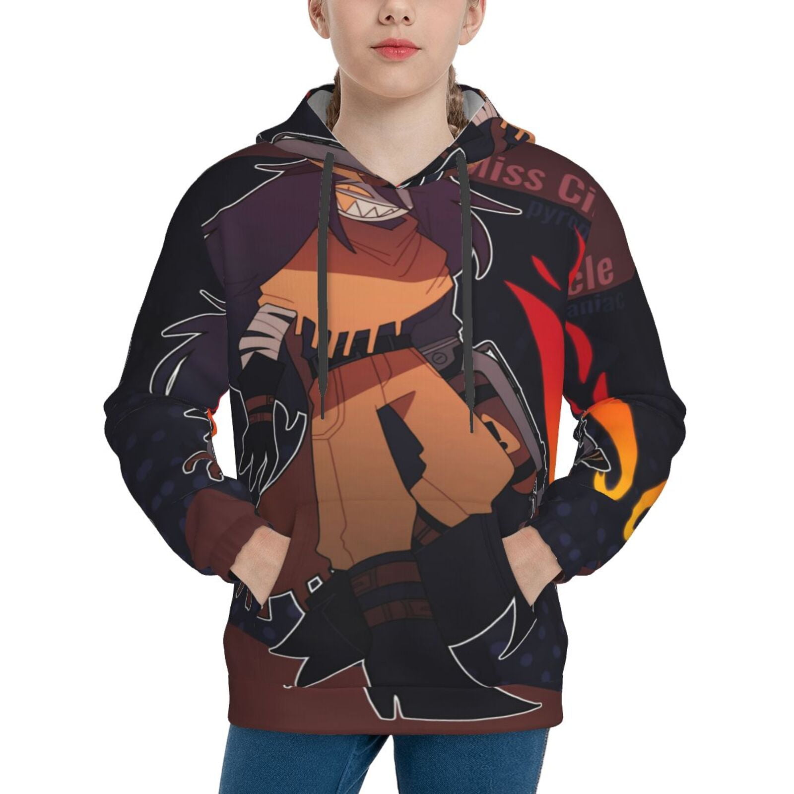 Kids Fundamental Paper Education Pullover Hoodie Realistic 3d Print ...