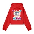 Kids Funny 67 Hoodies Sweatshirt Rap Thin Long Sleeve Crewneck Pullover ...