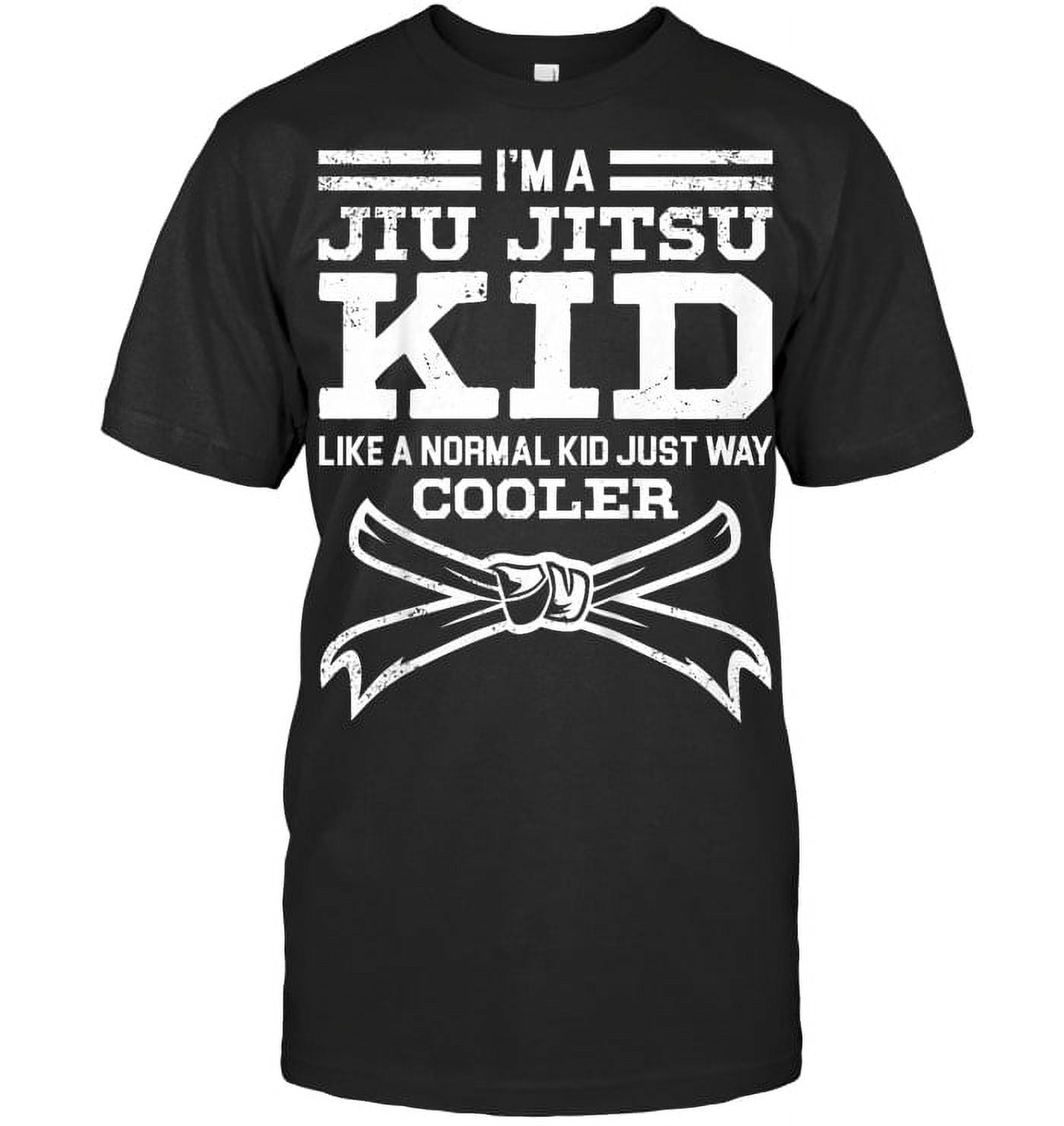 Kids Funny Bjj Mma Design! Brazilian Jiu Jitsu Jiu Jitsu T Shirt ...