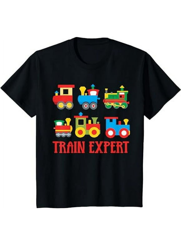 Kids' Train Shirts