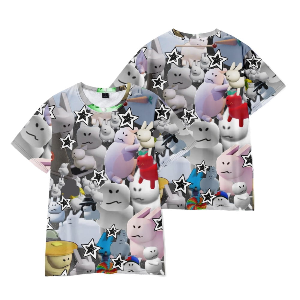 Kids Funny Cute Rabbit Gubby 3D Figure Printed Sweatshirt Shirt for ...