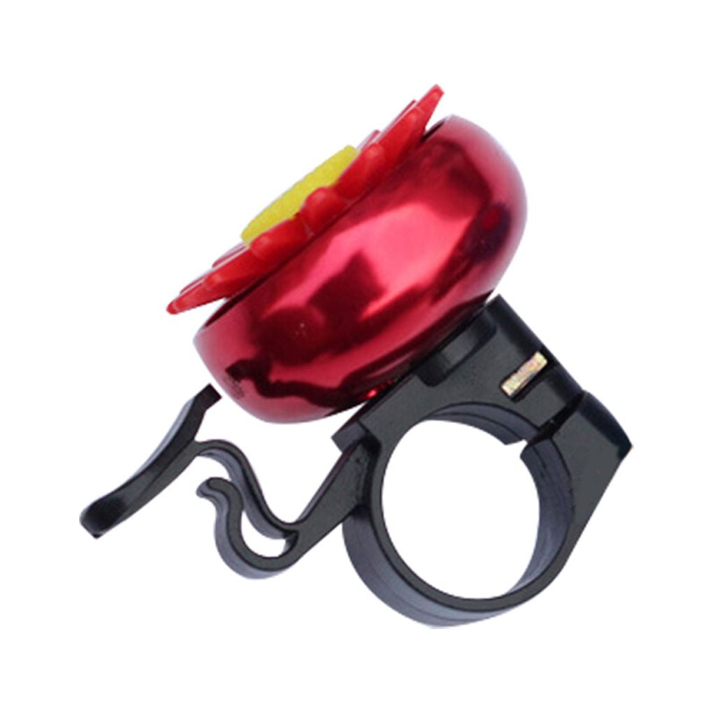 Kids Funny Flower Bell Children Girls Cycling Handlebar Iron Horns ...