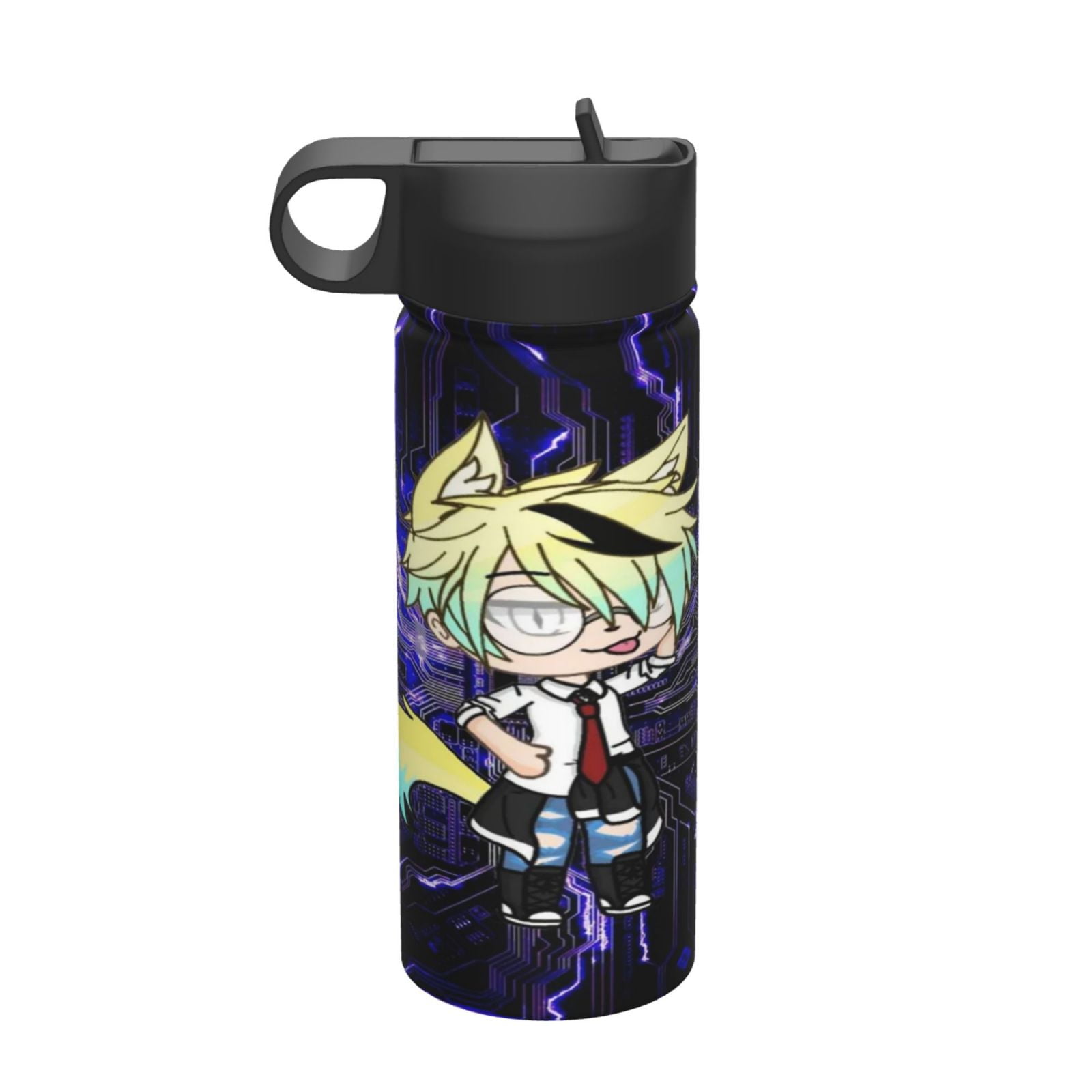 Kids Galaxy Gacha Life Water Bottle Vacuum Insulated Stainless Steel ...