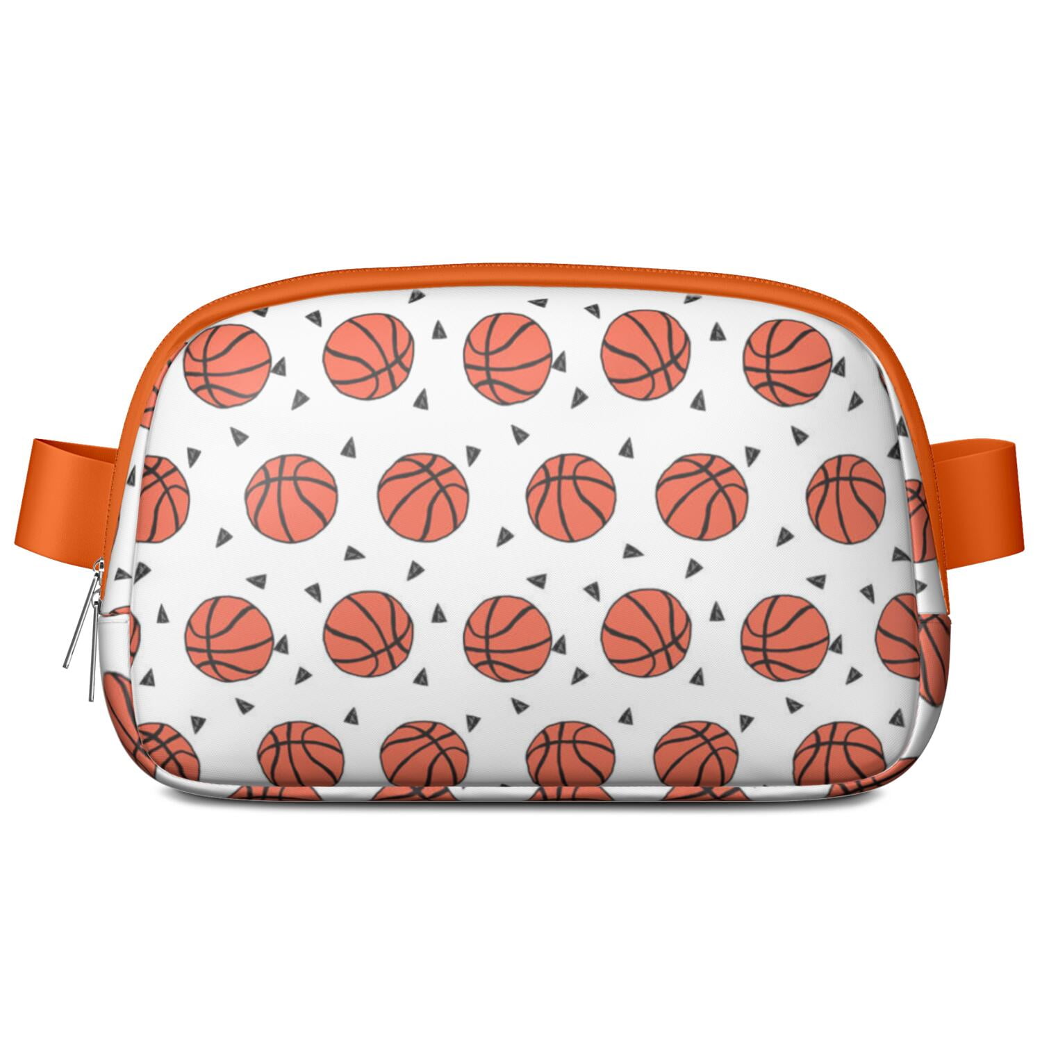 Kids Game Day Fanny Pack – Sports-Themed Waist Bag with Ball Prints for ...
