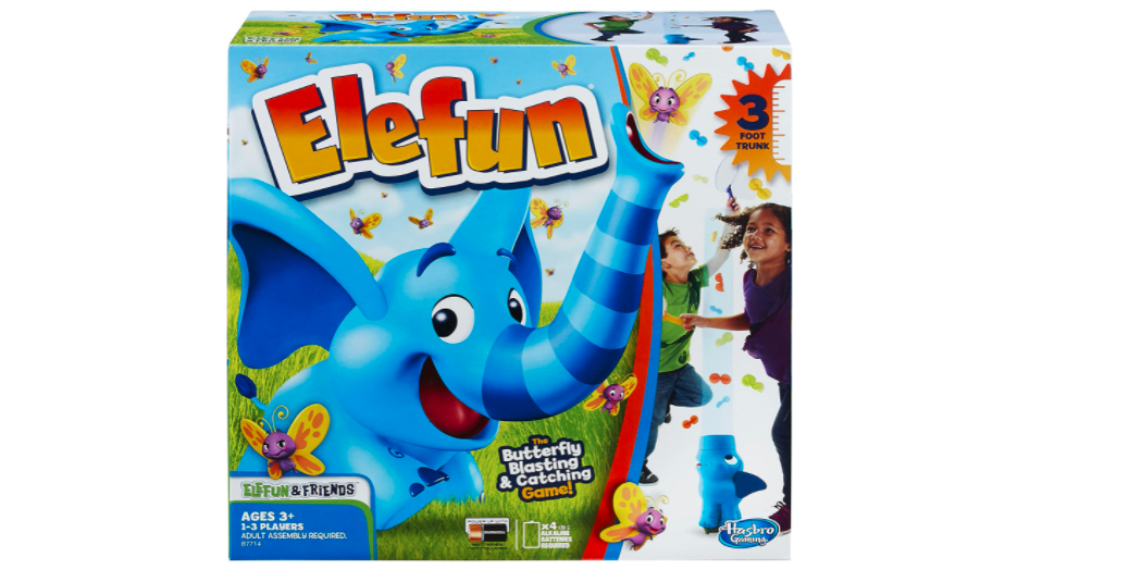 Kids Game Elefun Butterflies Music Fun Sounds Catch Butterfly Blasting ...