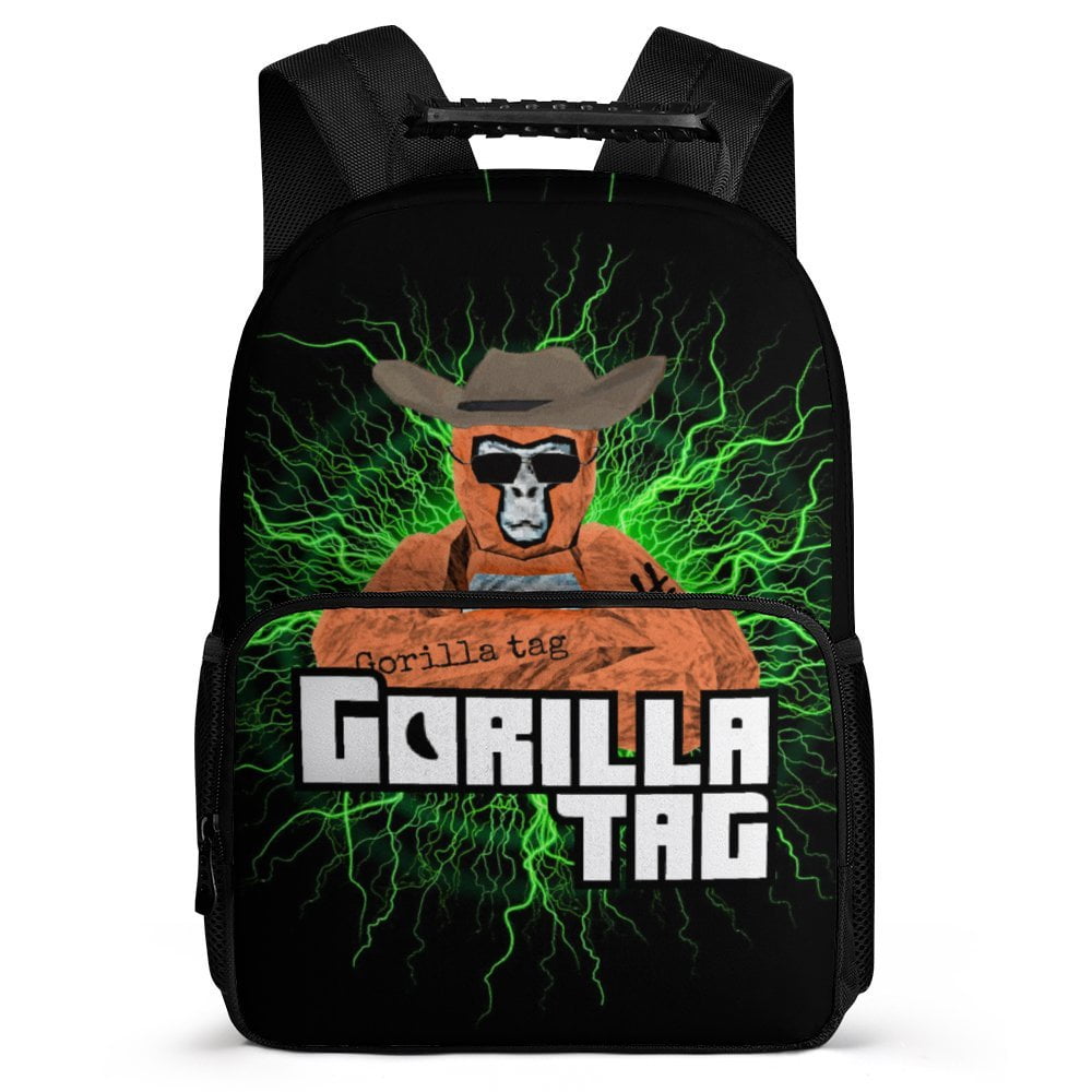 Kids Game Gorilla Tag Game Gorilla Tag Backpacks School Bag Bookbag ...