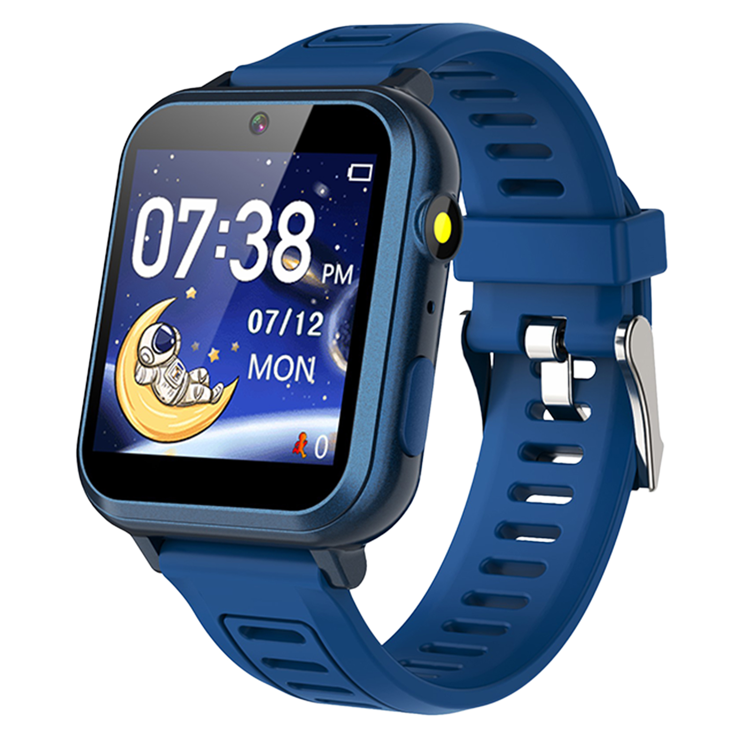 Paw Patrol Blue Accutime Interactive Kids Watch - Walmart.com