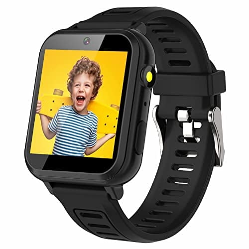 Vakzovy Kids Smart Watch Game Player: 24 HD Games, Camera, MP3 & Video ...