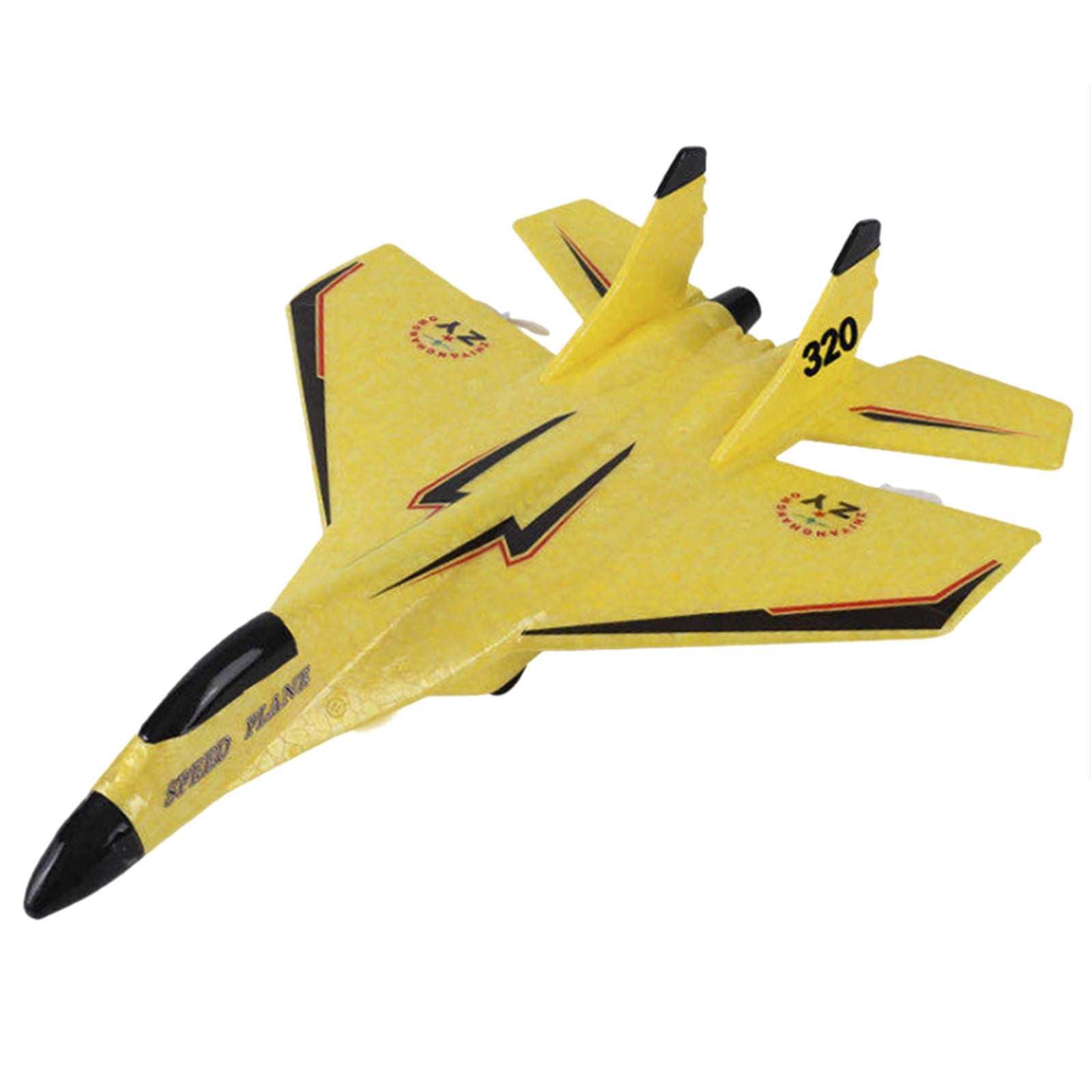 Kids Games on Clearance MiG-320 Model Airplane Fixed Wing Small Remote ...