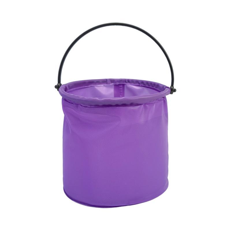 Kids Garden Beach Bucket Planting Toy Sand Sculpture Watering Bucket ...
