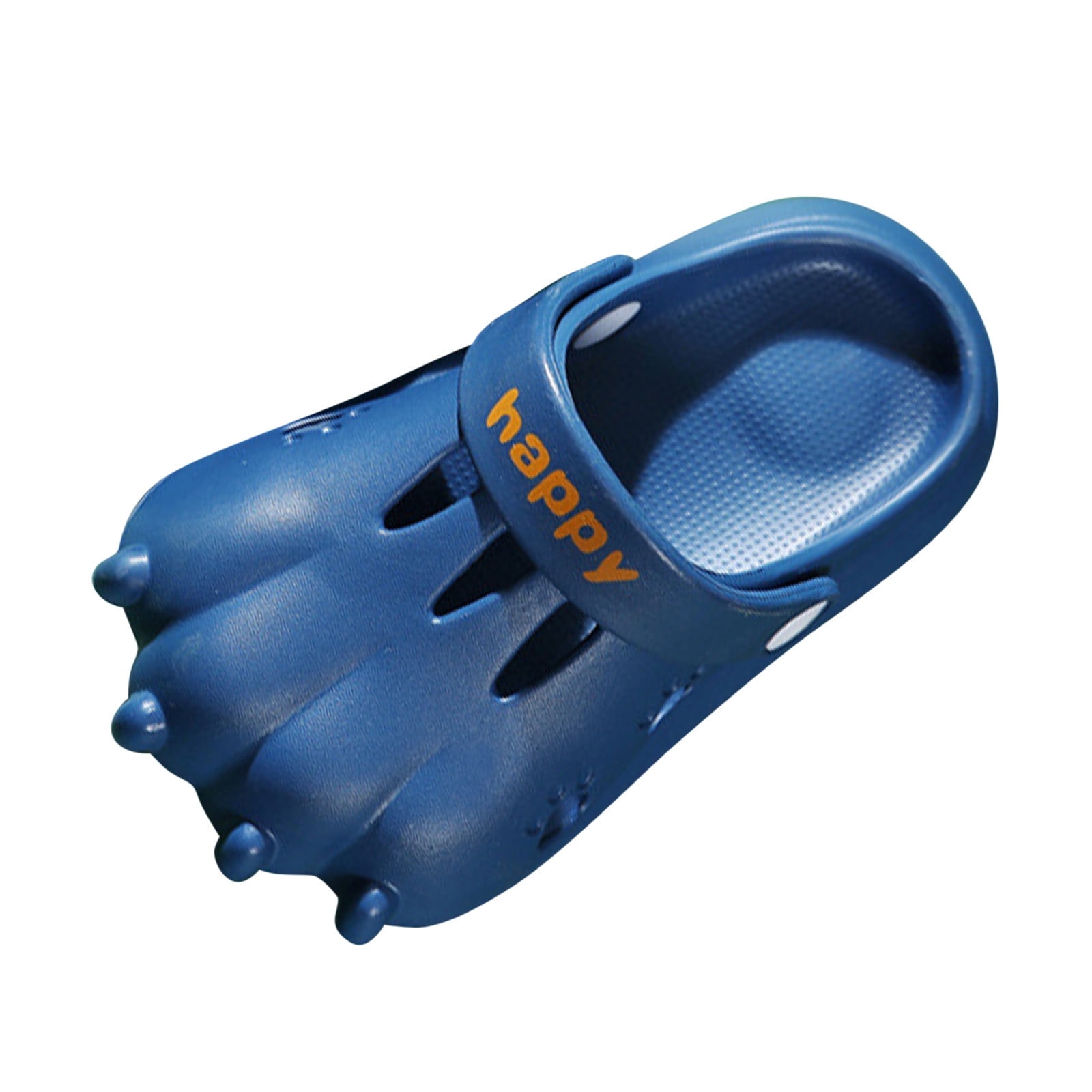 Kids Garden Beach Dinosaur Clogs Summer Cute Indoor Outdoor Shower Sandals Slippers For Boys ...