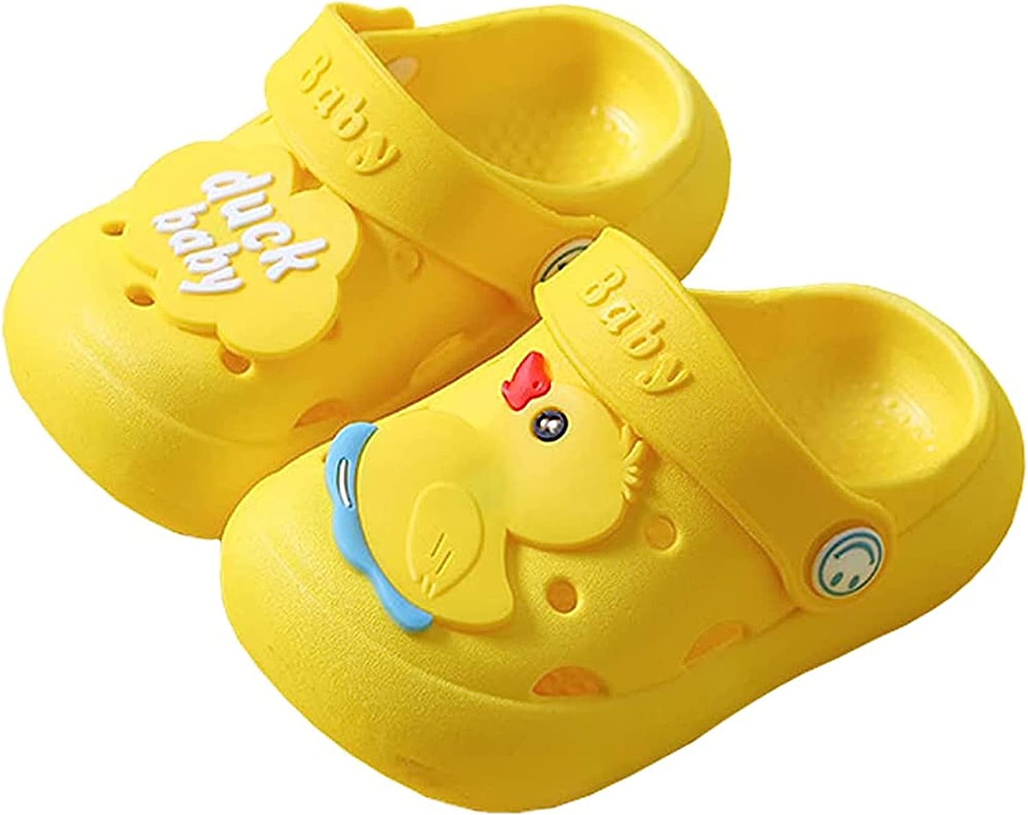 Kids Garden Clogs Summer Cute Sandals Slippers with Cartoon Charms Boys ...