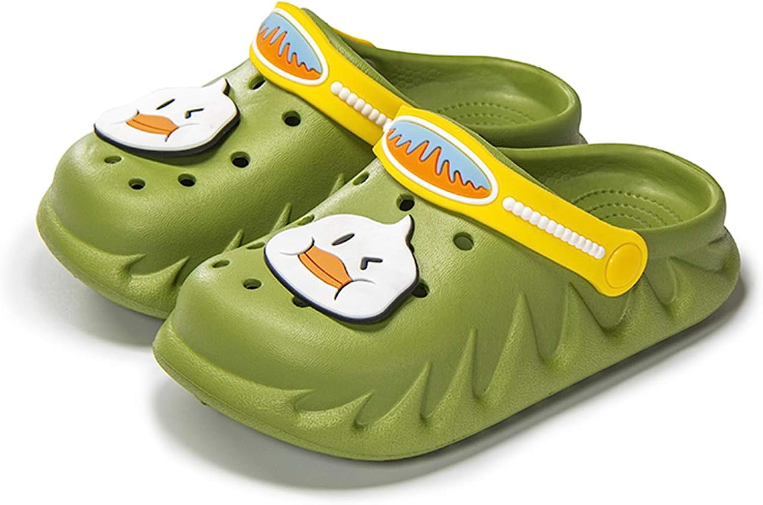 Kids Garden Shoes Clogs Children Slippers Summer Slip on Shoes Beach ...