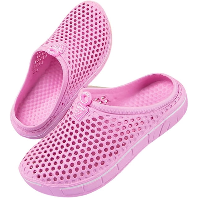 Kids Garden Shoes Swim Shoes Water Clogs Unisex-Toddler Pool Beach ...