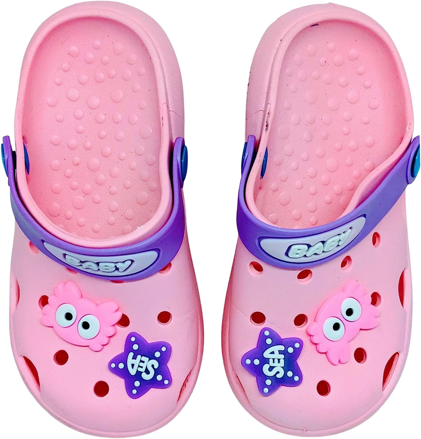 Kids Garden Shoes Swim Shoes Water Clogs Unisex-Toddler Pool Beach ...