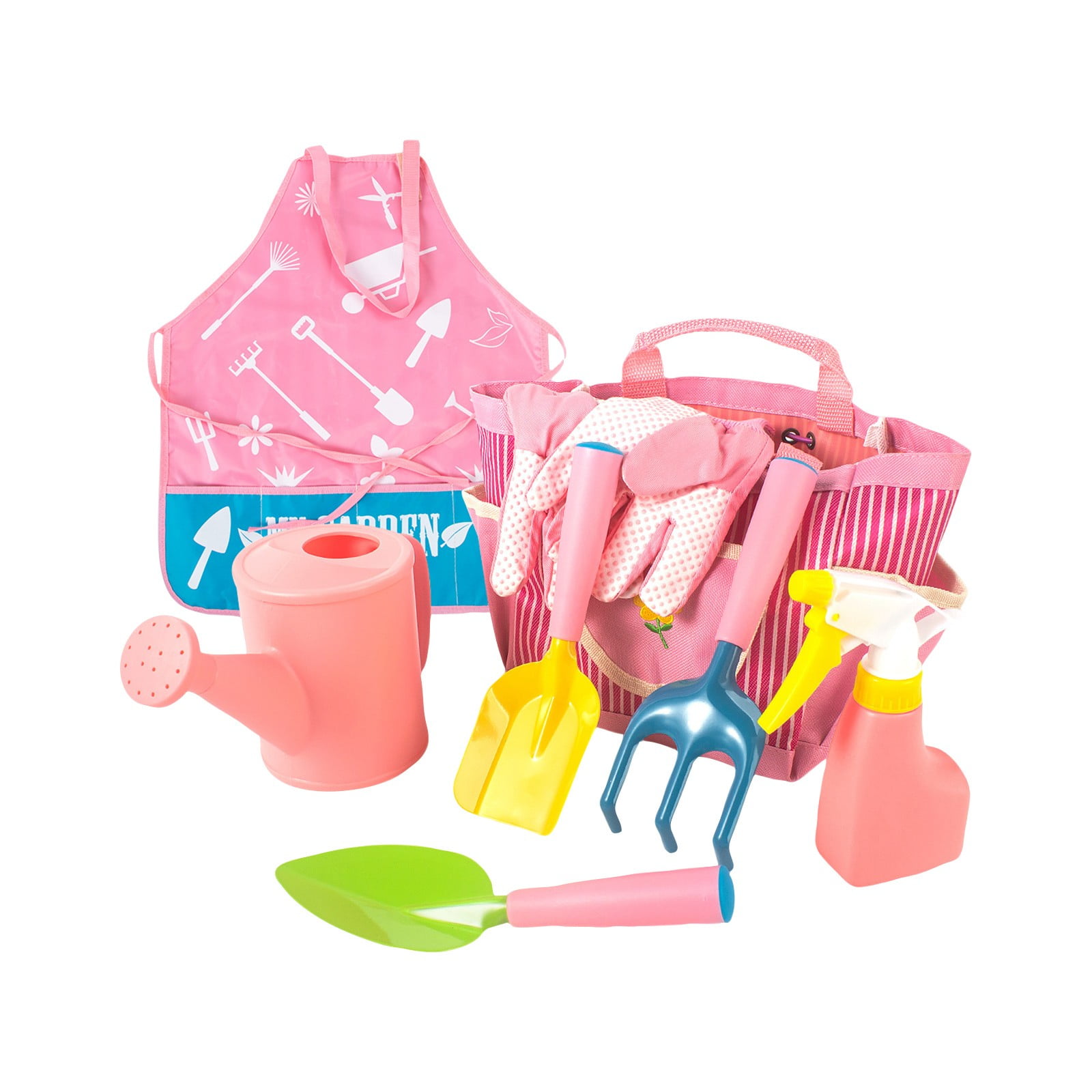 Kids Gardening Tool Set 3-Piece Plastic Garden Tools for Children ...