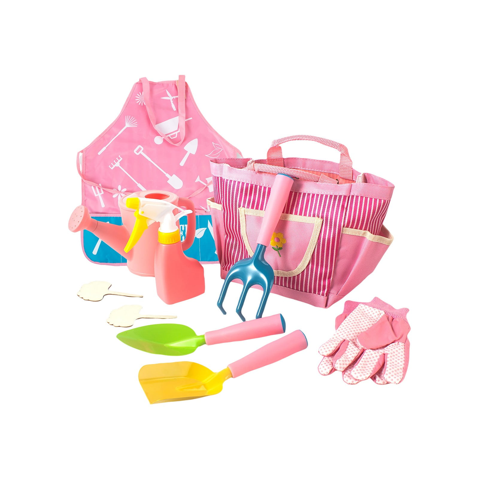 Kids Gardening Tool Set 3-Piece Plastic Garden Tools for Children ...