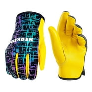 FEISHDEK Cactus Gloves Soft Deerskin Women Gardening Glove Thorn Proof ...