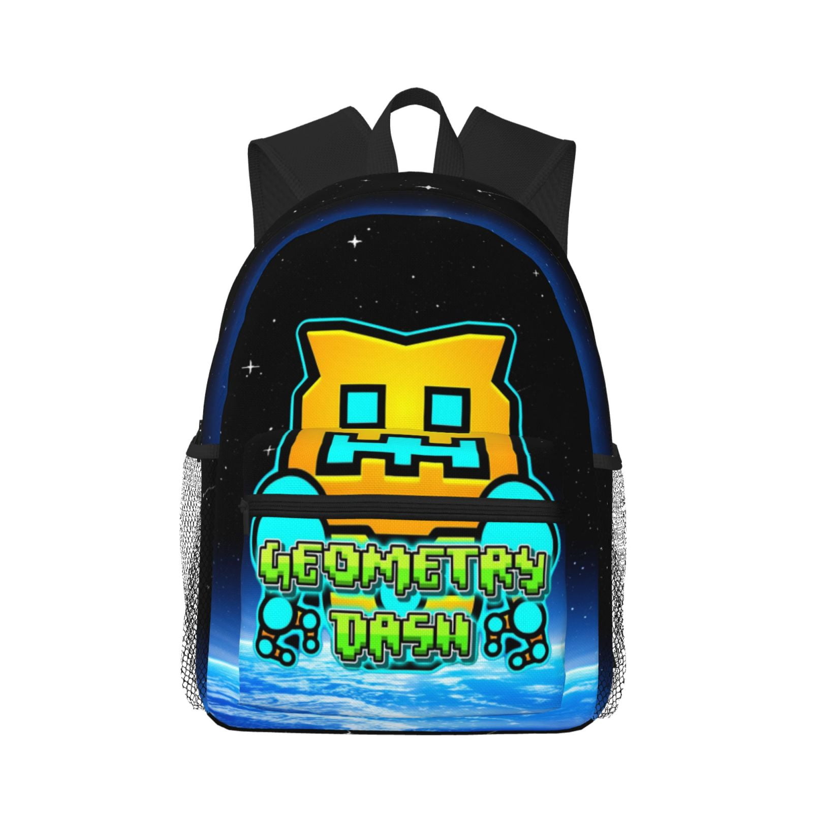 Geometry Dash Backpack Lightweight Travel Casual Daypack Bookbag ...