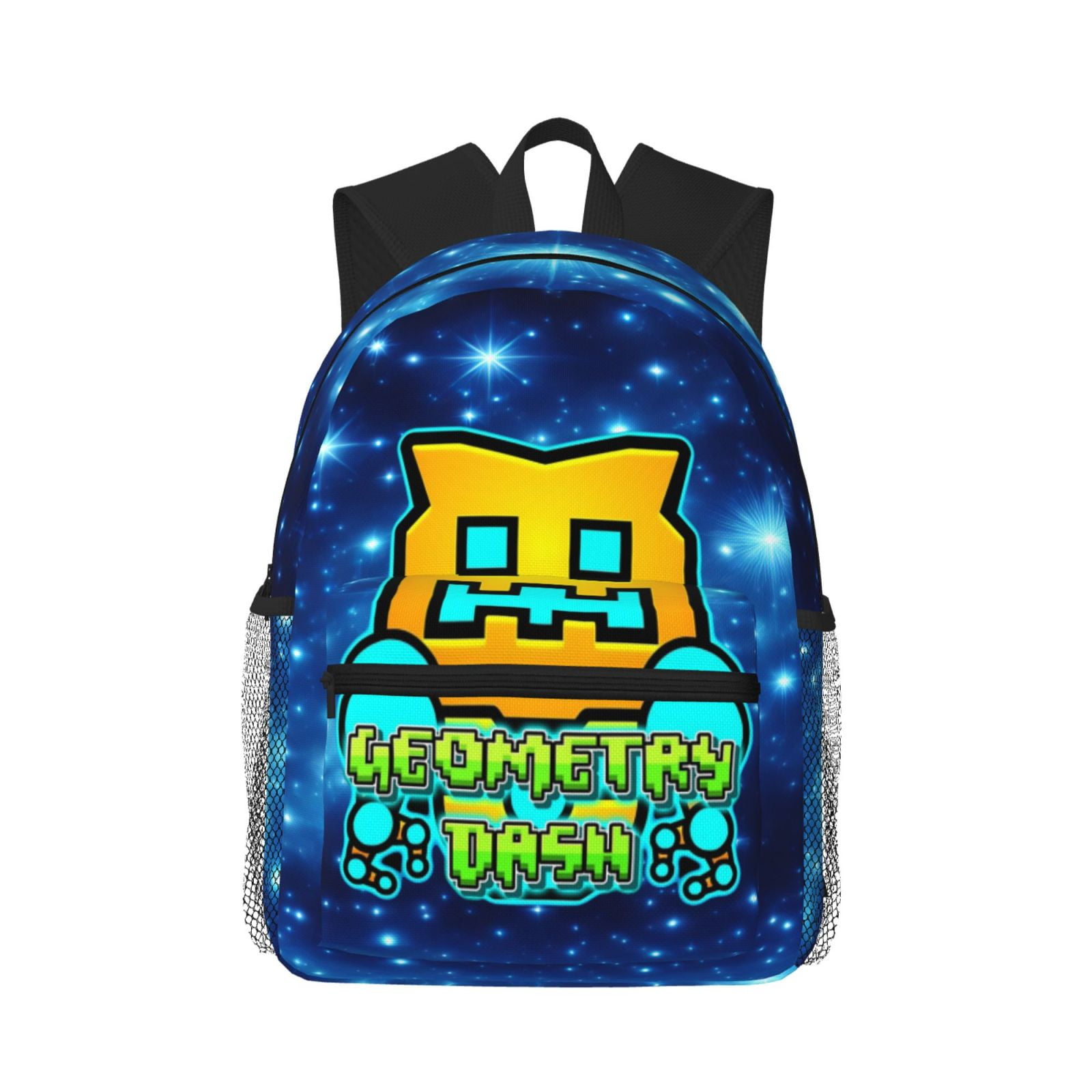 Geometry Dash Backpack Lightweight Travel Daypack Bookbag Adjustable ...