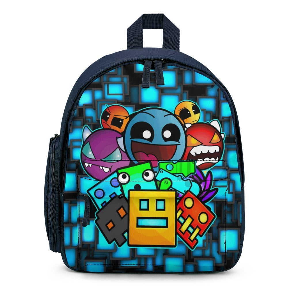 Geometry Dash Geometry Dash Backpacks Bookbag Casual Daypack Backpacks ...