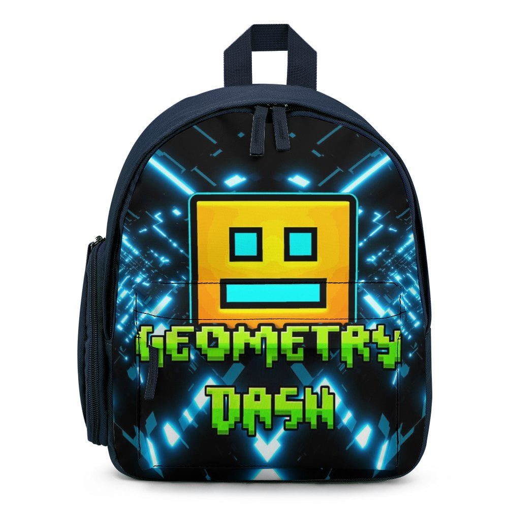 Geometry Dash Geometry Dash Backpacks Bookbag Casual Daypack Backpacks ...
