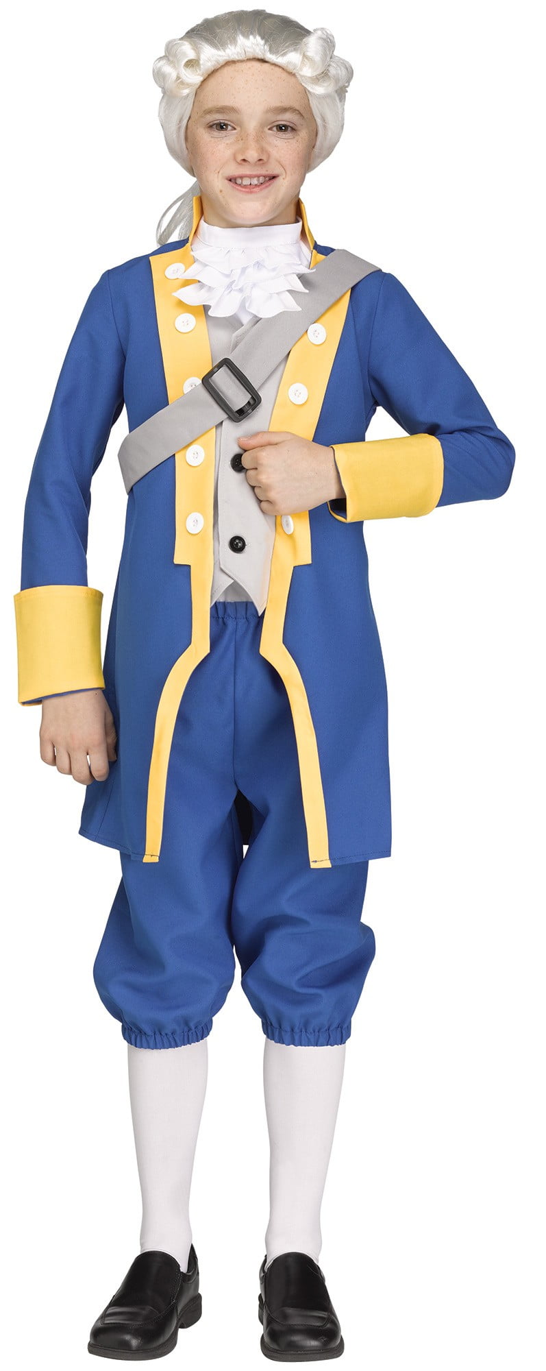 Kids George Washington Costume - Walmart.com