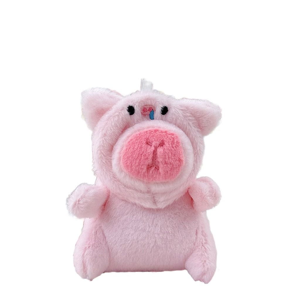 Kids Gift Car Ornament Stuffed Animals Cute Beads Chain Toy Plush ...