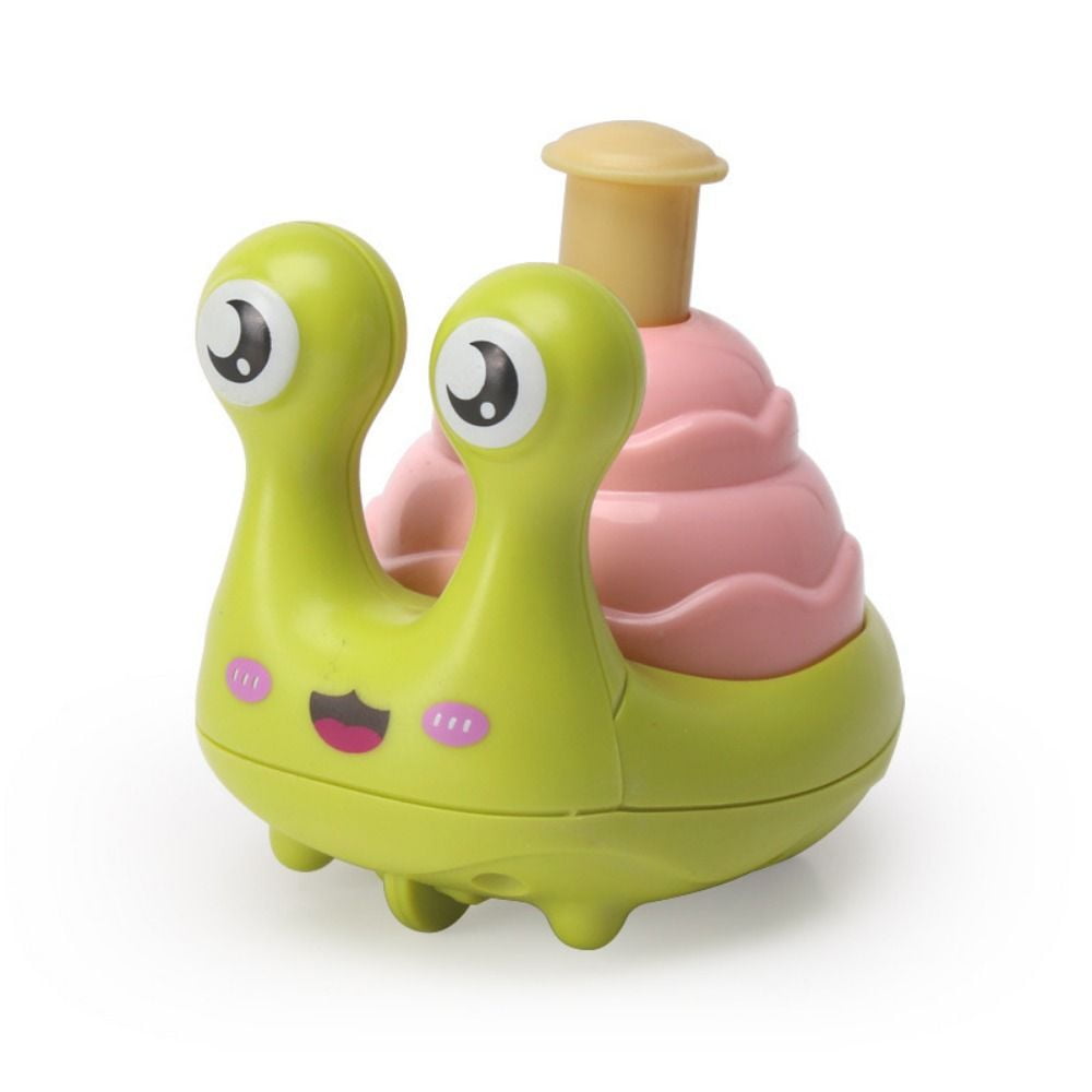 Kids Gift Press Sliding Tipper Vehicle Model Animal Puzzle Toy Inertia ...
