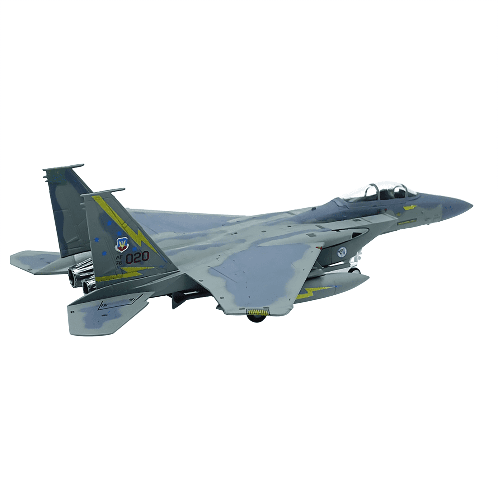 Kids Gift Retro 1:100 Scale American F15A F-15A Eagle Supersonic ...