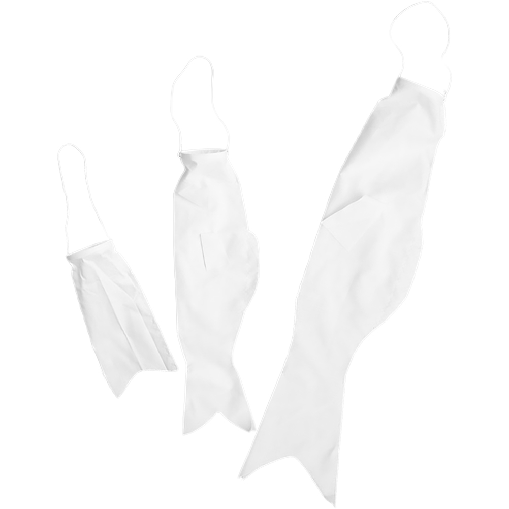 Kids Gifts Blank Carp Windsock Japanese DIY Koinobori Streamer Cloth ...