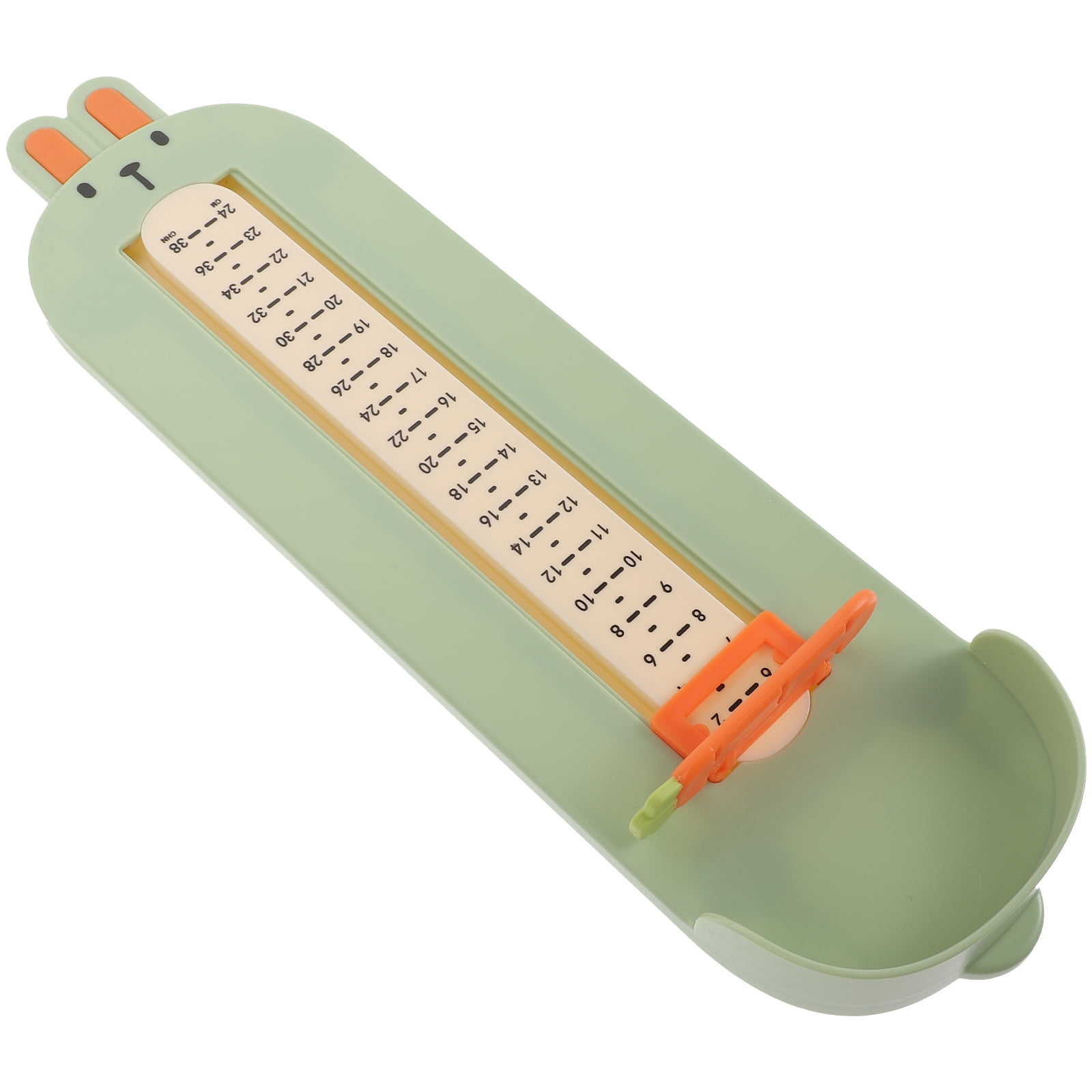 HOMEMAXS Toddler Foot Measuring Ruler Adjustable Shoe Size Measuring ...