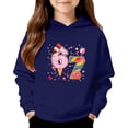 Kids Girl 67 Hoodies 6 7 Funny Sweatshirts Rap Hip-hop Crew Neck Long ...