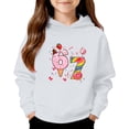 Kids Girl 67 Hoodies 6 7 Funny Sweatshirts Rap Hip-hop Crew Neck Long ...