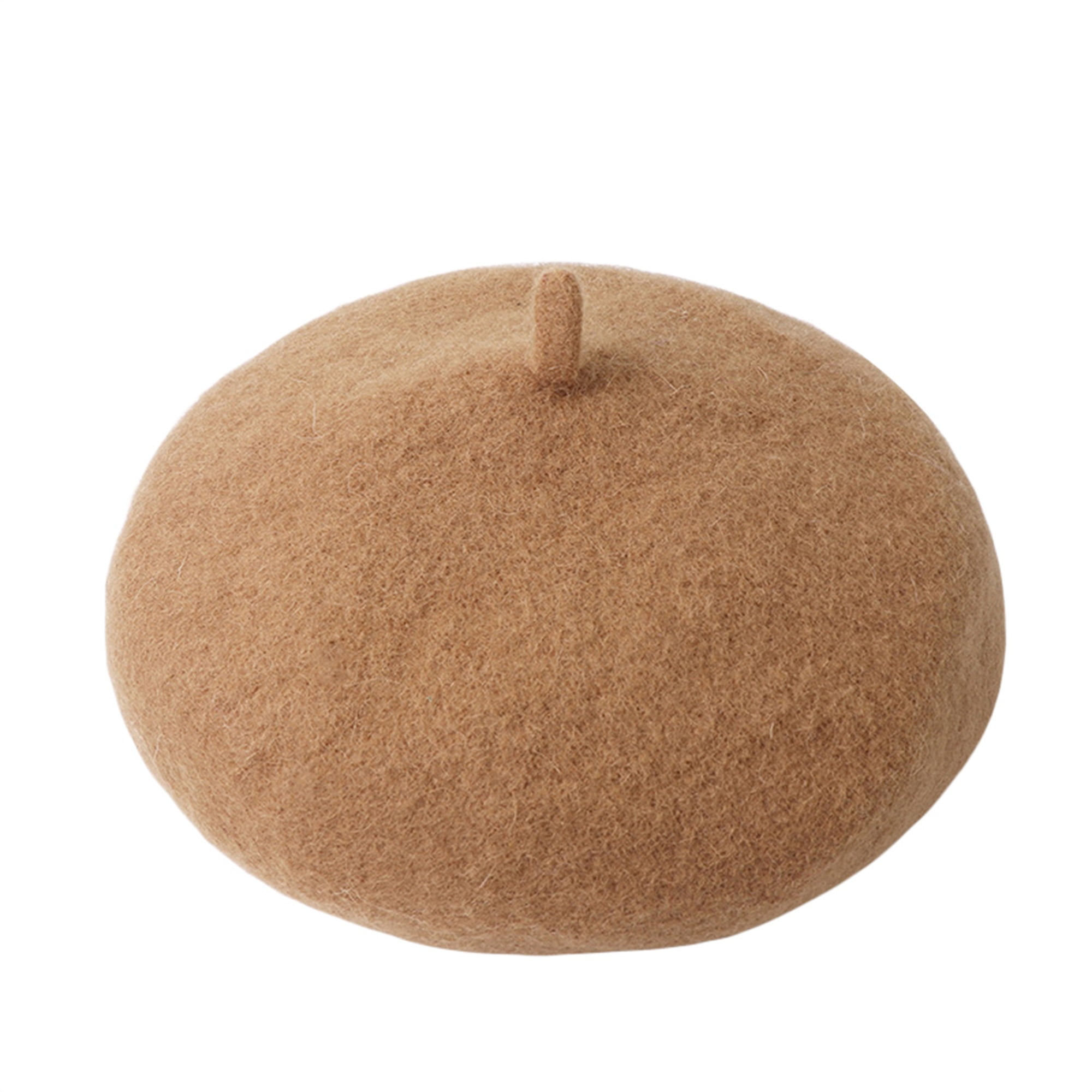 Kids Girl Beret Hat Wool Artist Cap Classic French Warm Beret Hat for ...