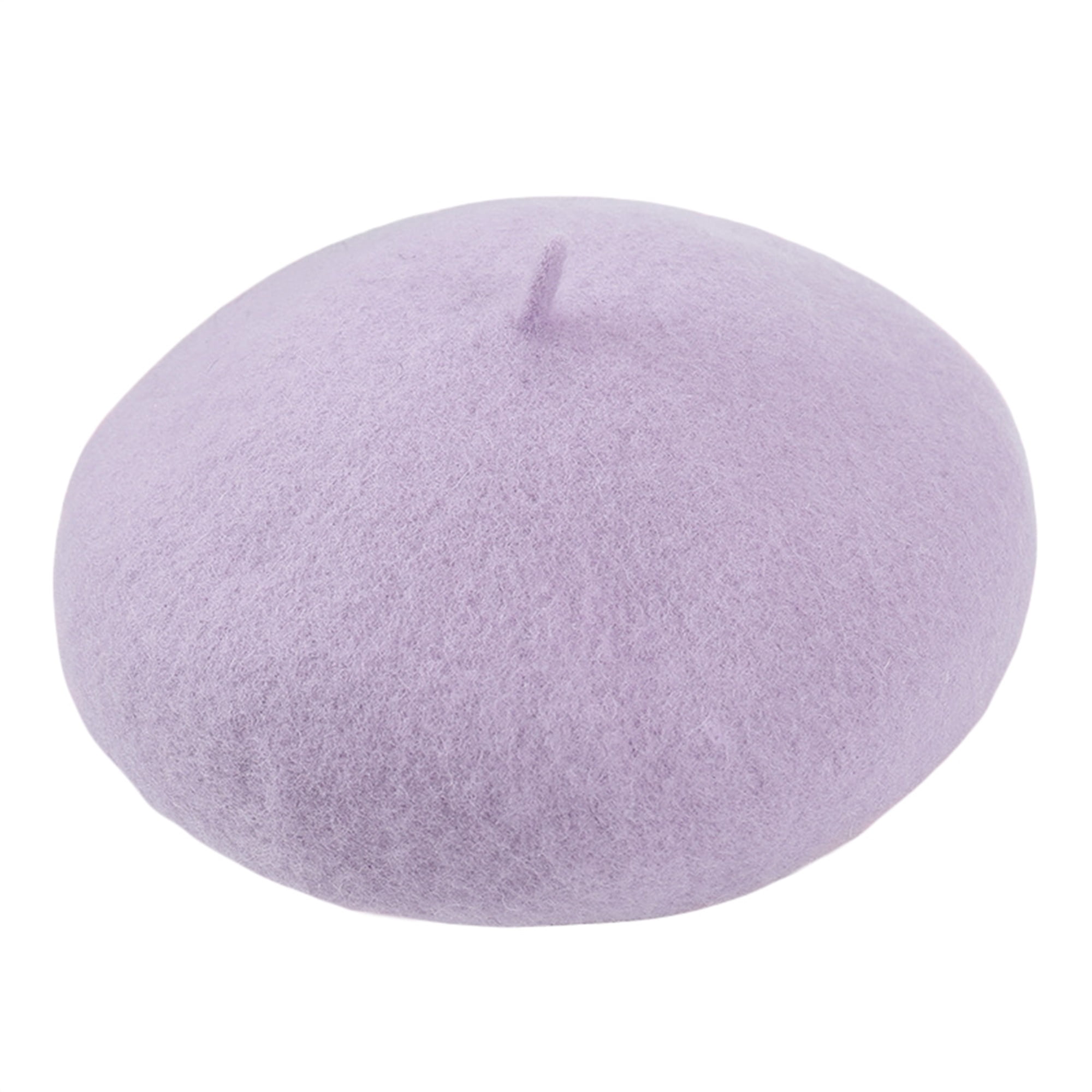 Kids Girl Beret Hat Wool Artist Cap Classic French Warm Beret Hat for ...