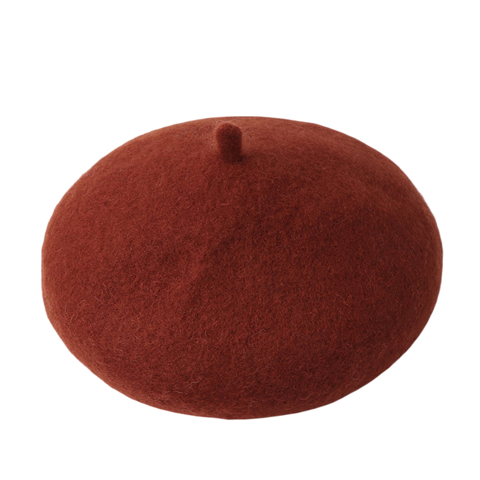 Kids Girl Beret Hat Wool Artist Cap Classic French Warm Beret Hat for ...