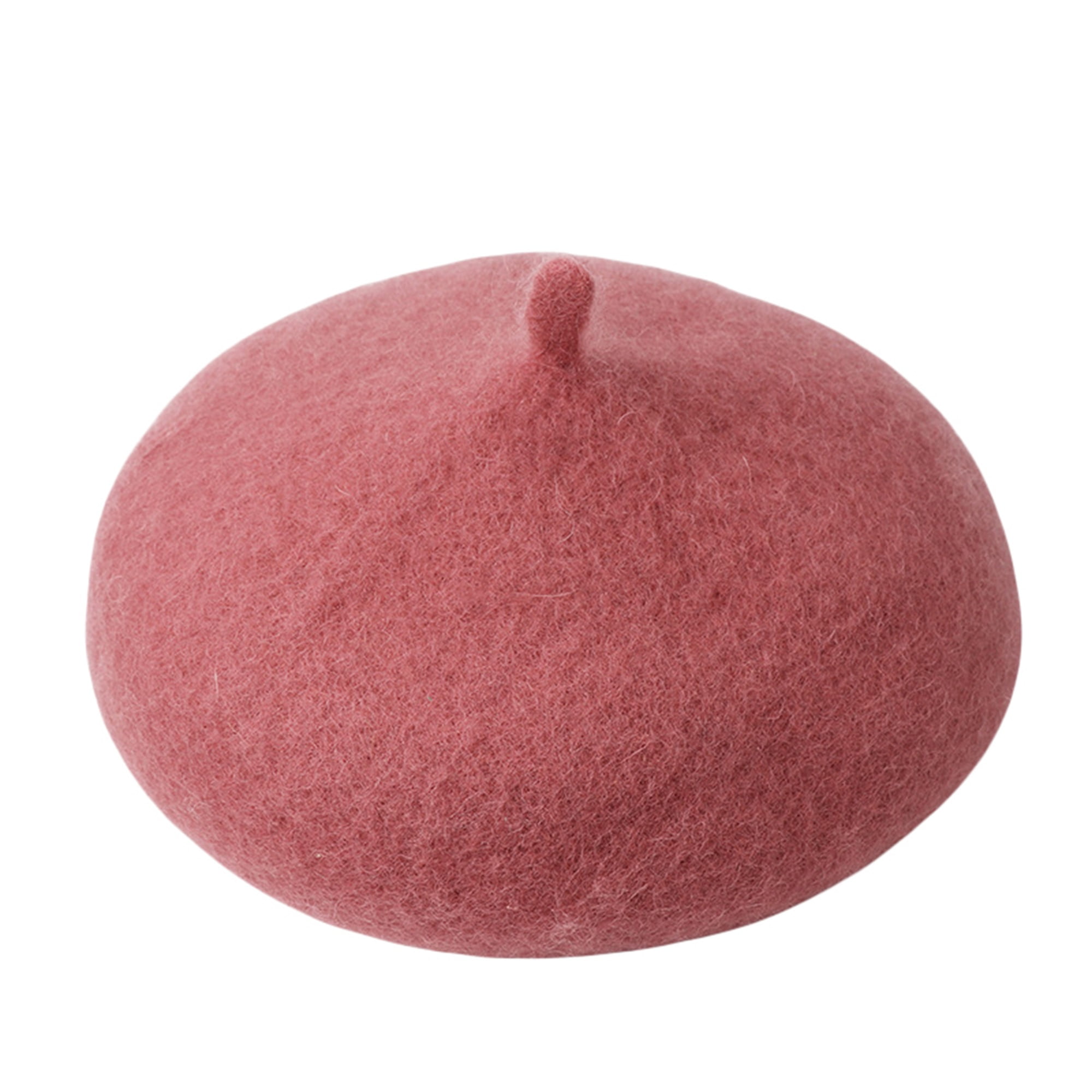 Kids Girl Beret Hat Wool Artist Cap Classic French Warm Beret Hat for ...