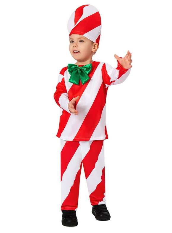 Girls Candy Cane Outfit