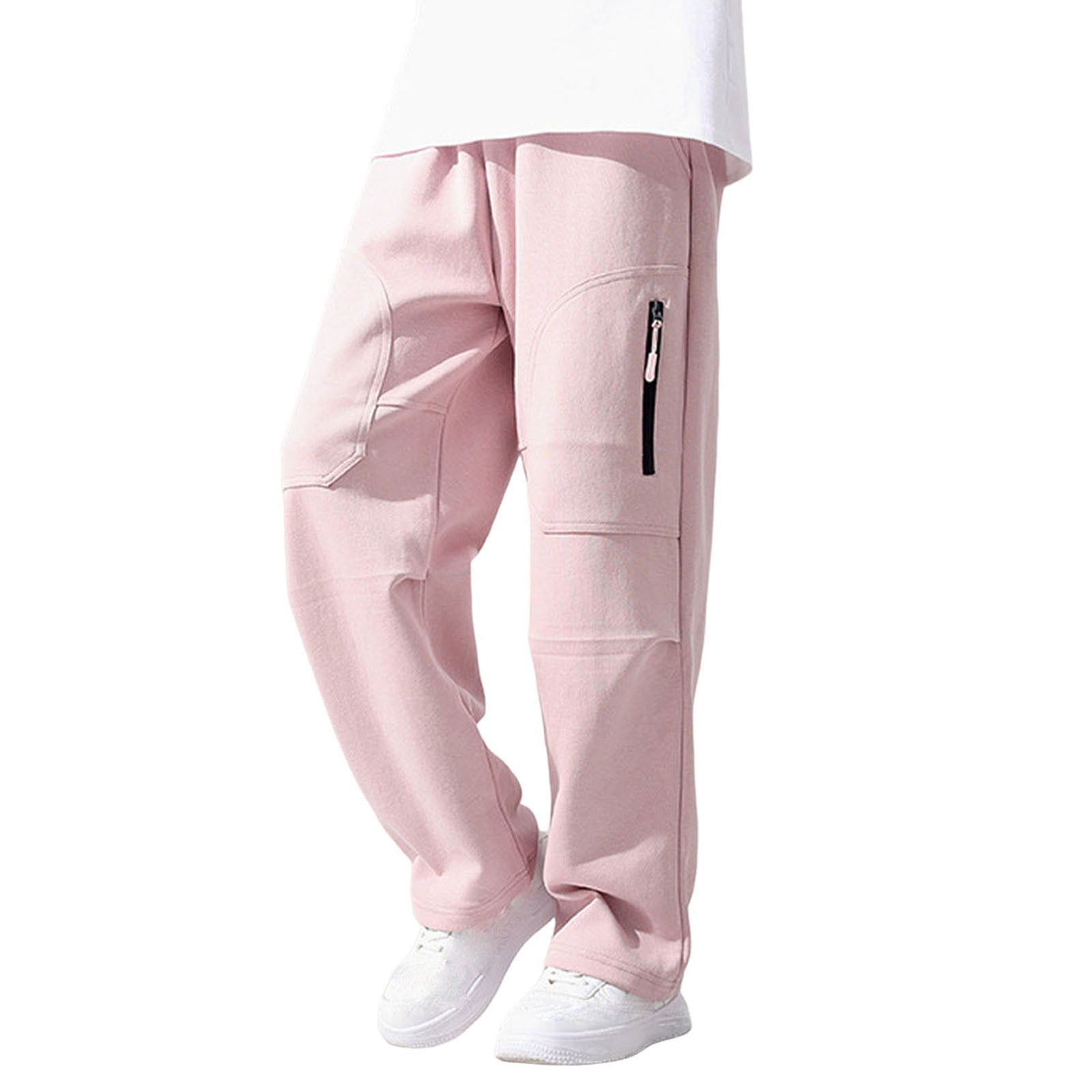 Kids Girl Boy Pants Sweat Pants for Child Cargo Lounge Straight Leg ...
