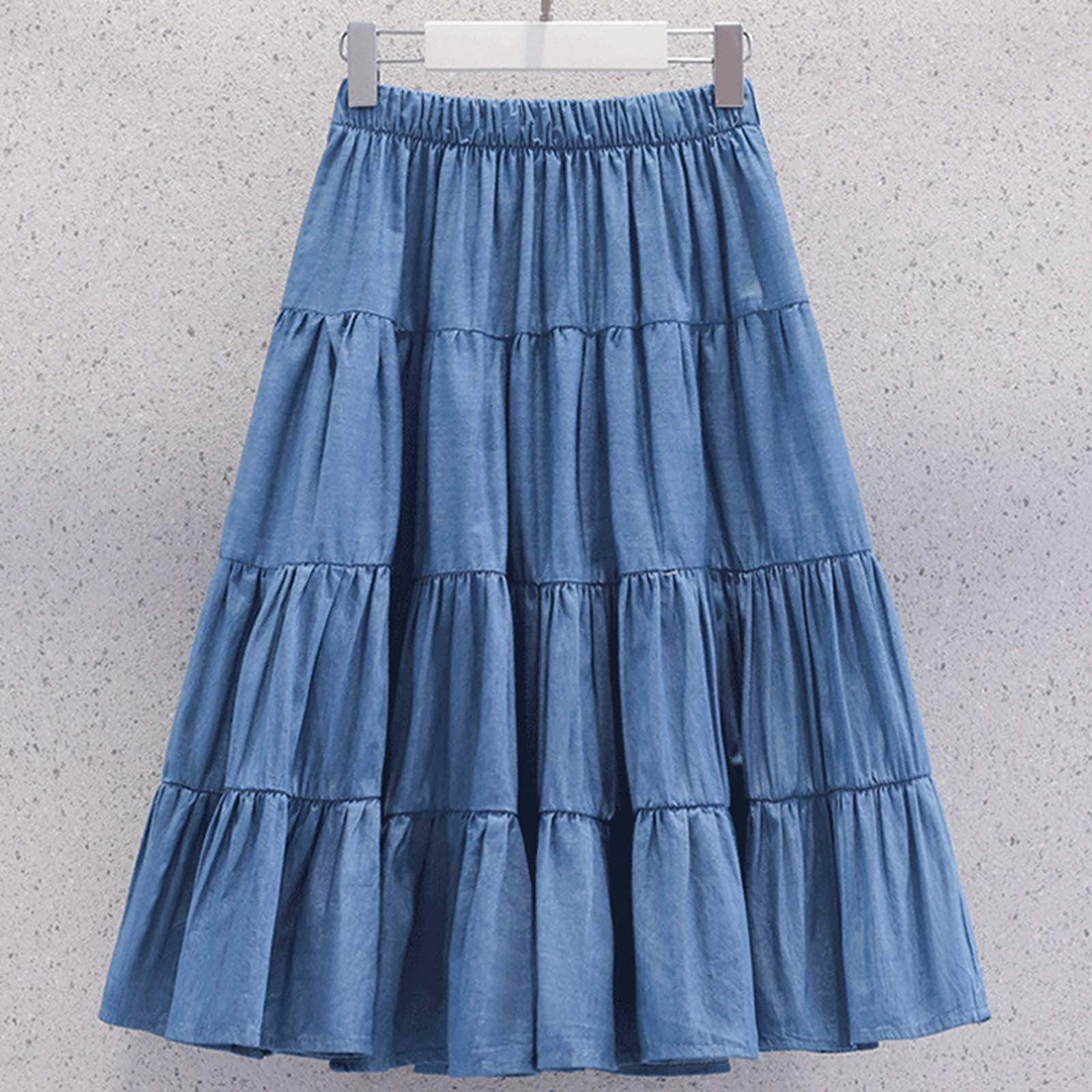 Kids Girl Dress Girls Blue Tutu Tulle Skirts for Girls Fluffy Skirts ...